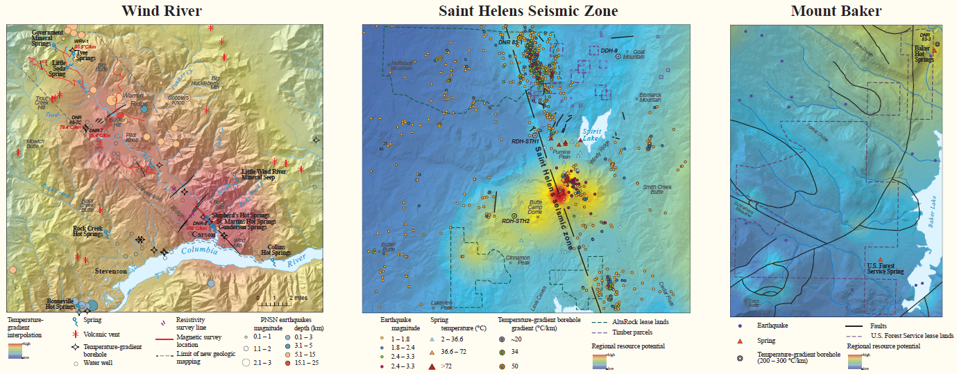 AltaRock Play Fairways Geothermal Resource Analysis, Washington - AltaRock